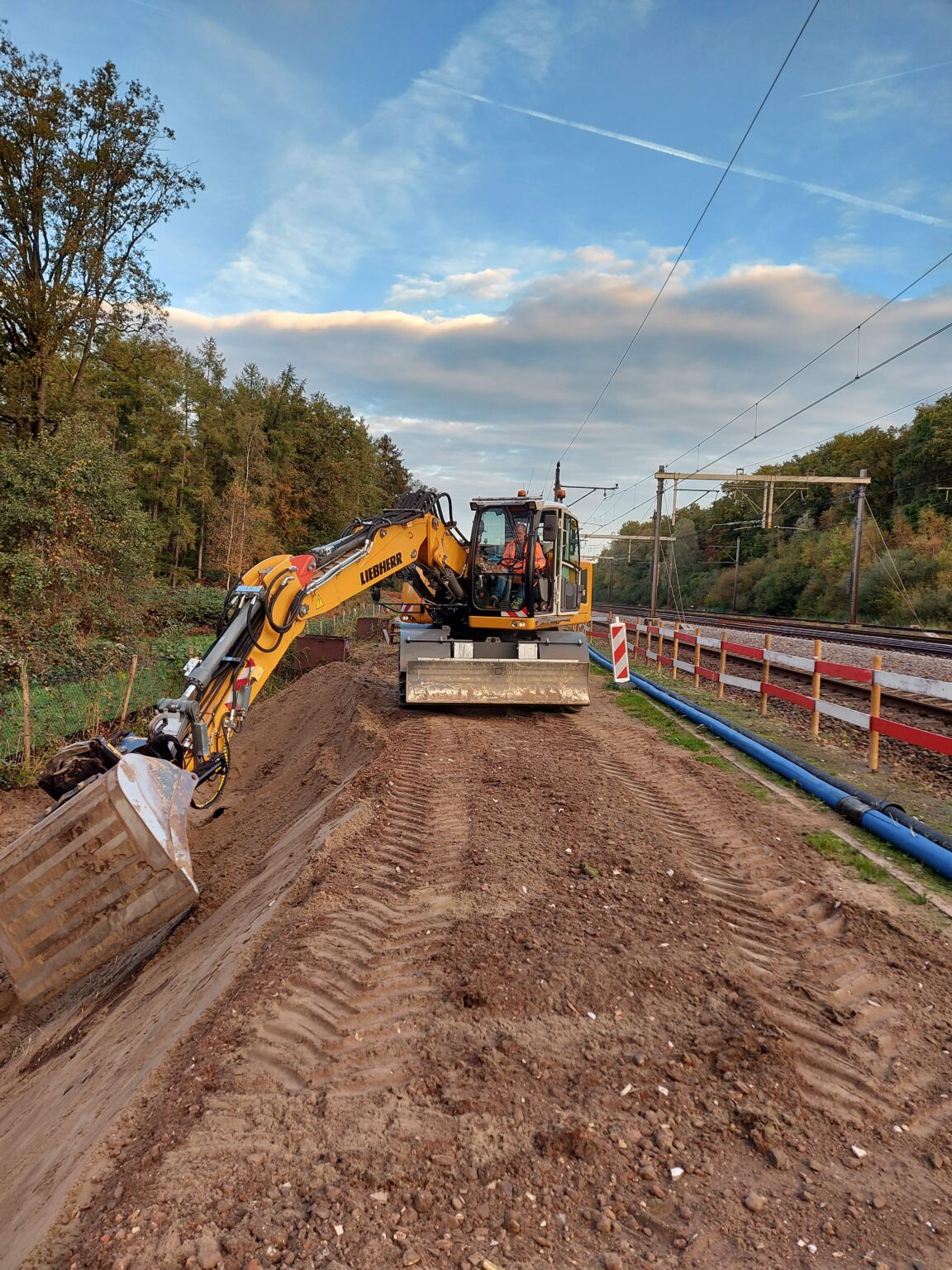 Railinfra - VD Boomen